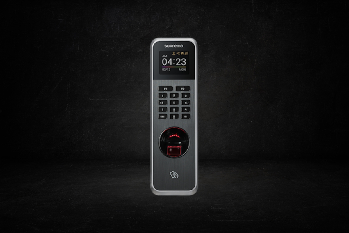 Suprema BioLite N2 Fingerprint Terminal - Egress Systems