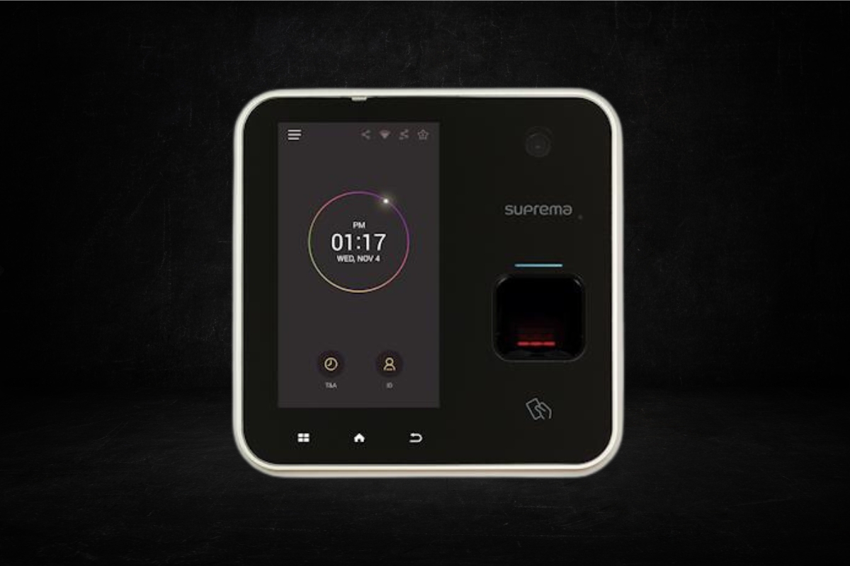 Suprema A2 Fingerprint BioStation Terminal | Egress Systems