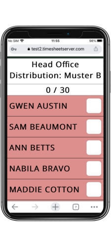 Fire Roll Call Systems - Egress Systems