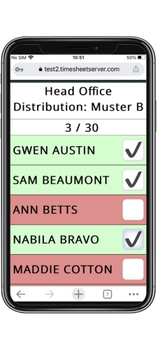 Fire Roll Call Systems - Egress Systems