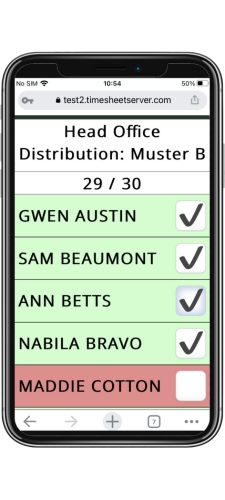 Fire Roll Call Systems - Egress Systems