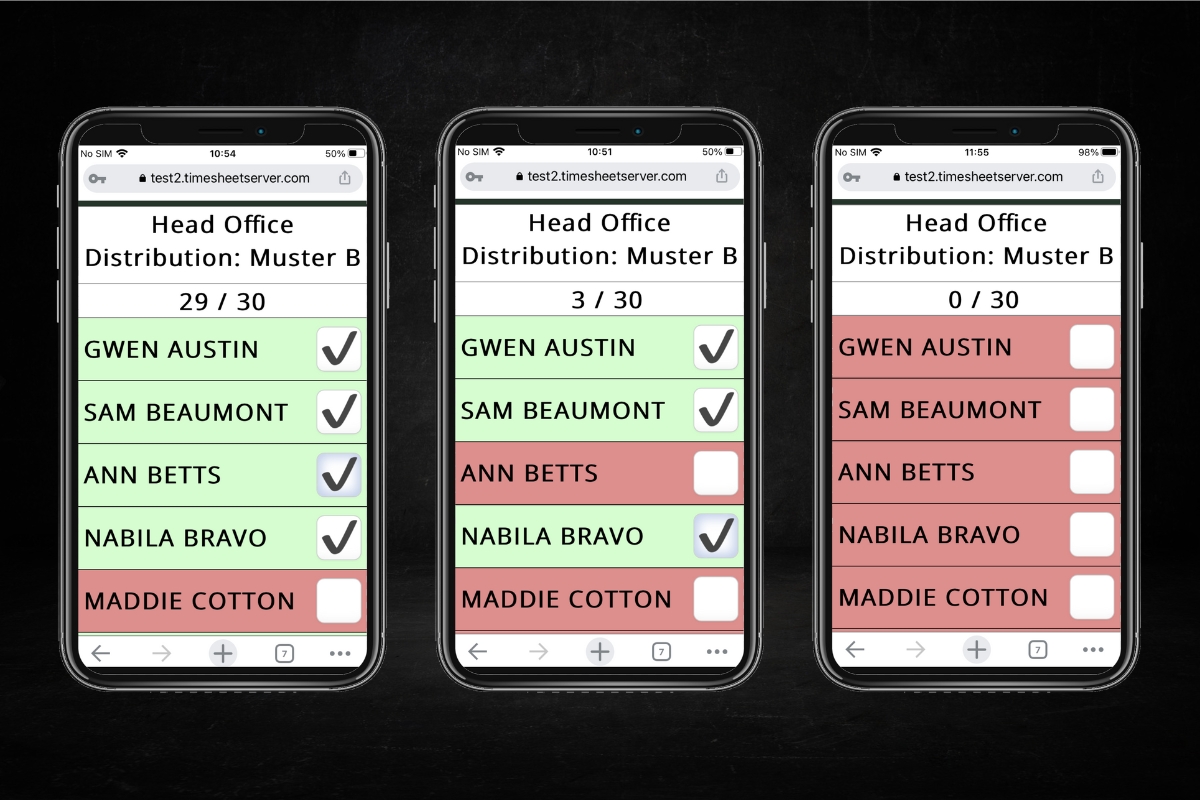 Fire Roll Call Systems - Egress Systems