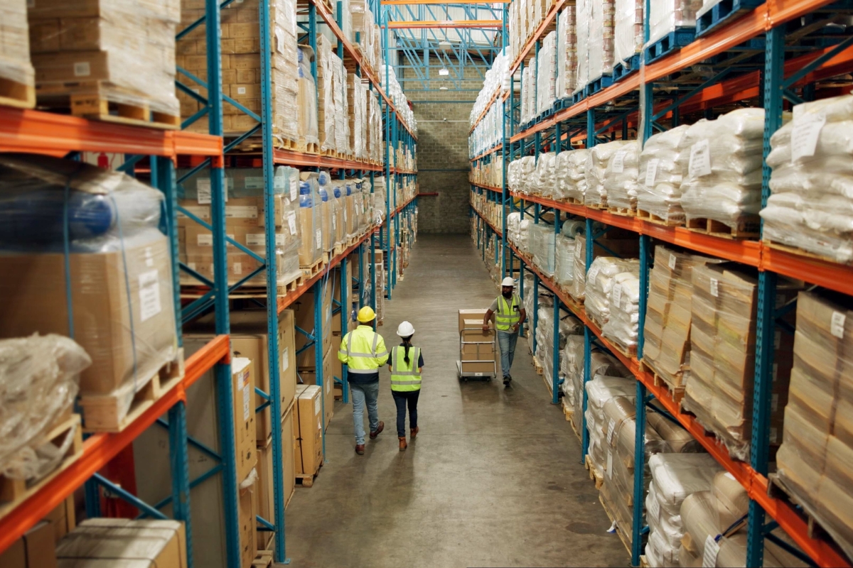 Warehousing & Logistics Time & Attendance Solutions - Egress Systems